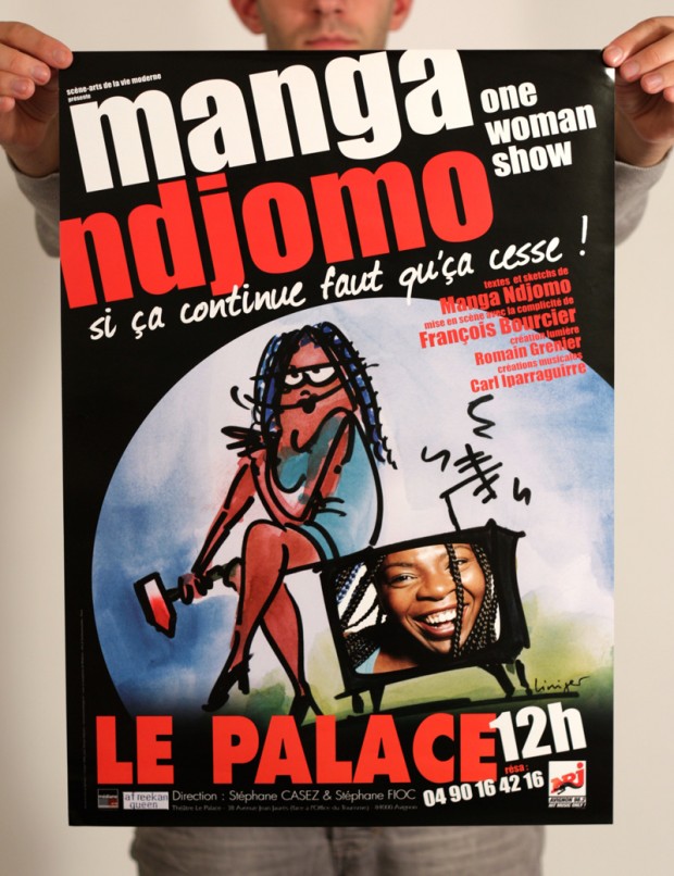 studio-irresistible – le book | Design d'Affiches / One Man Show & Co ...
